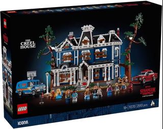 Lego 11370 Icons Stranger Things The Creel House, Hobbies & Toys, Toys ...