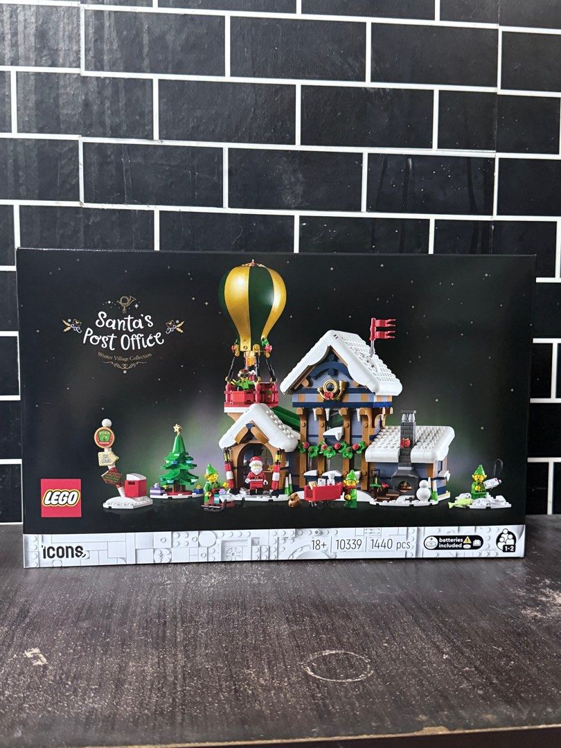 LEGO Icons Santa's Post Office 10339, Hobbies & Toys, Toys & Games on ...