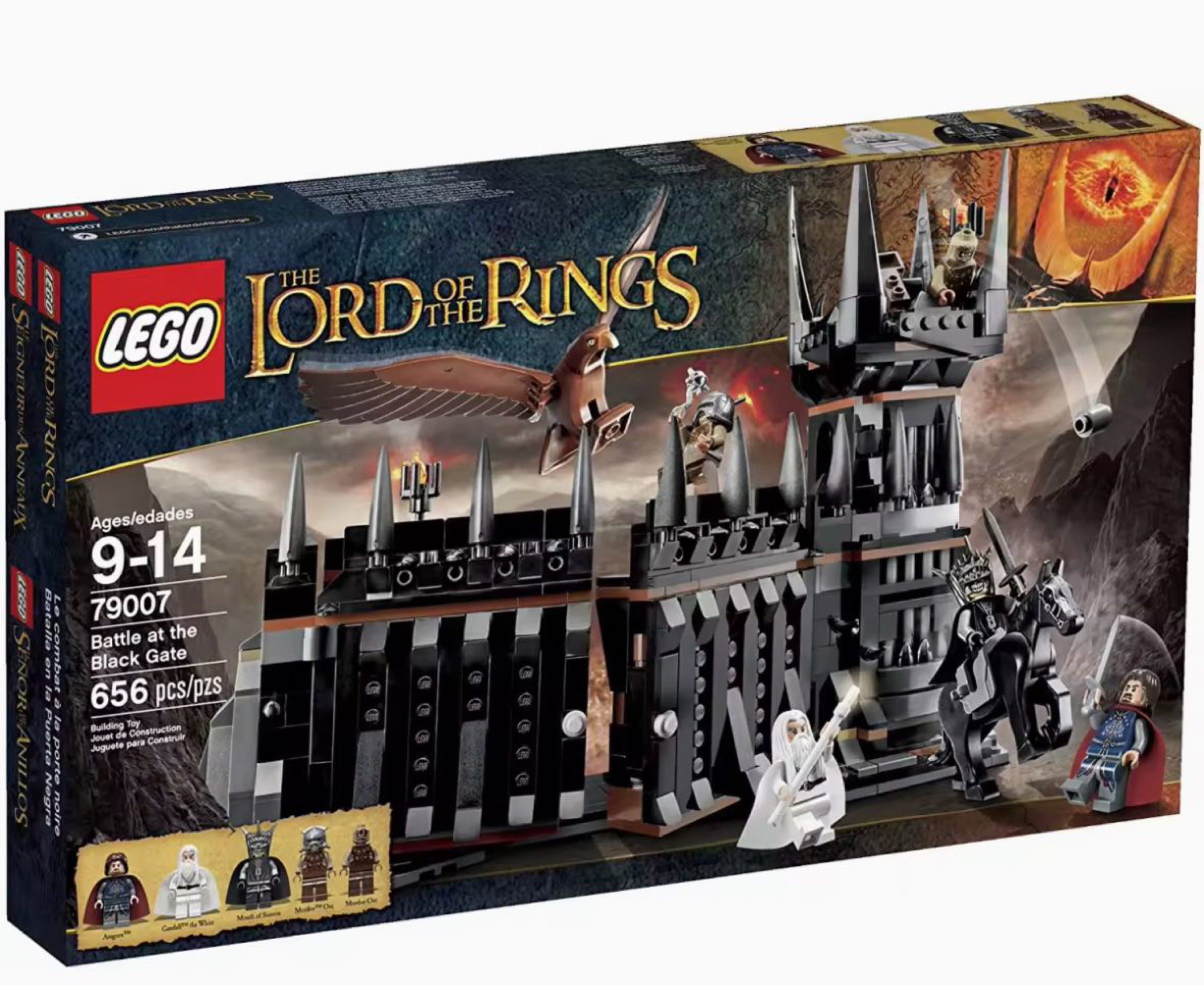 LEGO Lord of the Rings 9474 Battle at the Black Gate, Hobbies & Toys ...
