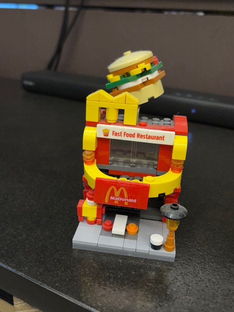 LEGO McDonald's Fast Food Restaurant Set, Hobbies & Toys, Toys & Games ...