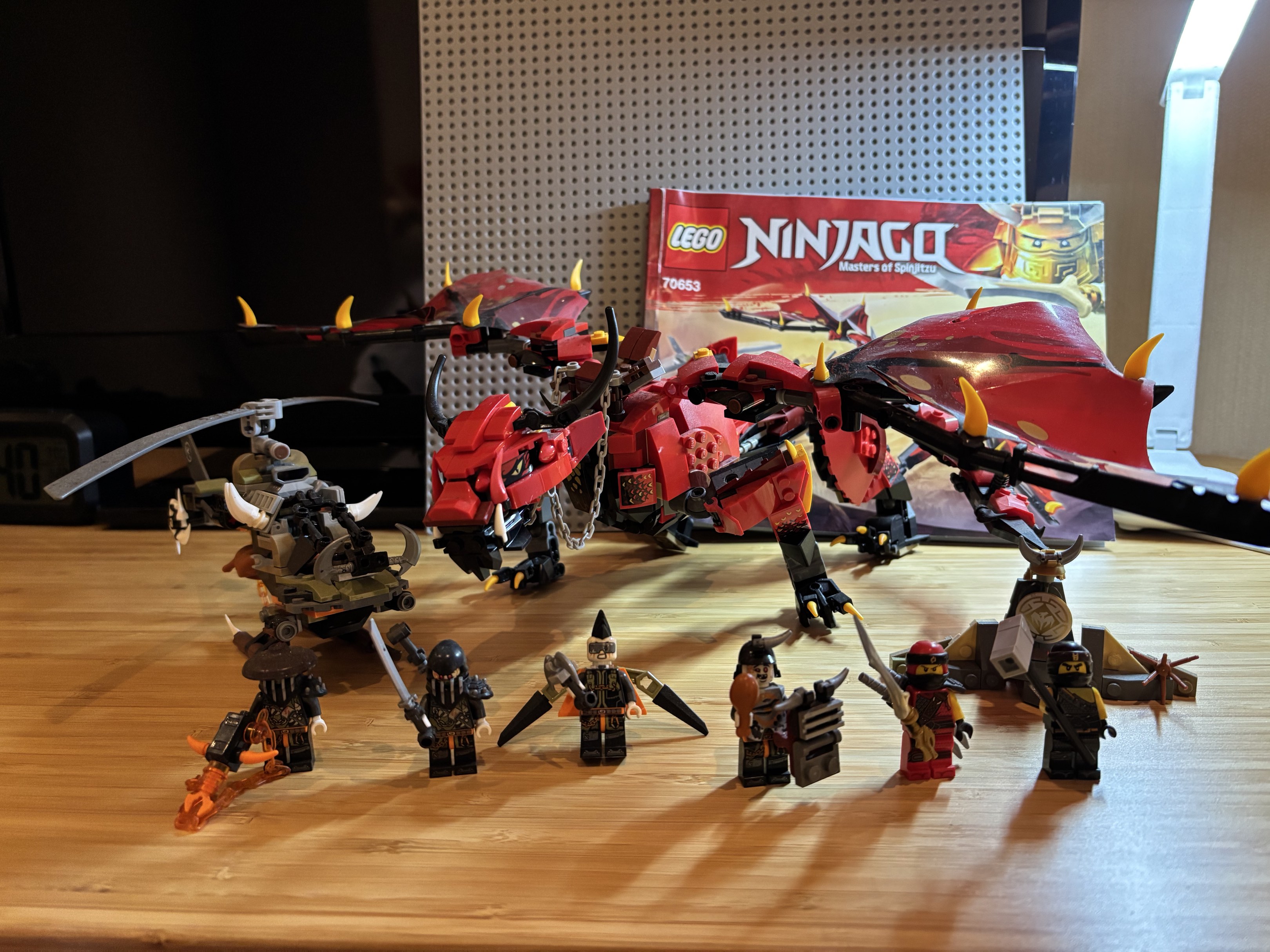 LEGO Ninjago 70653 Firstbourne Dragon Set, Hobbies & Toys, Toys & Games ...