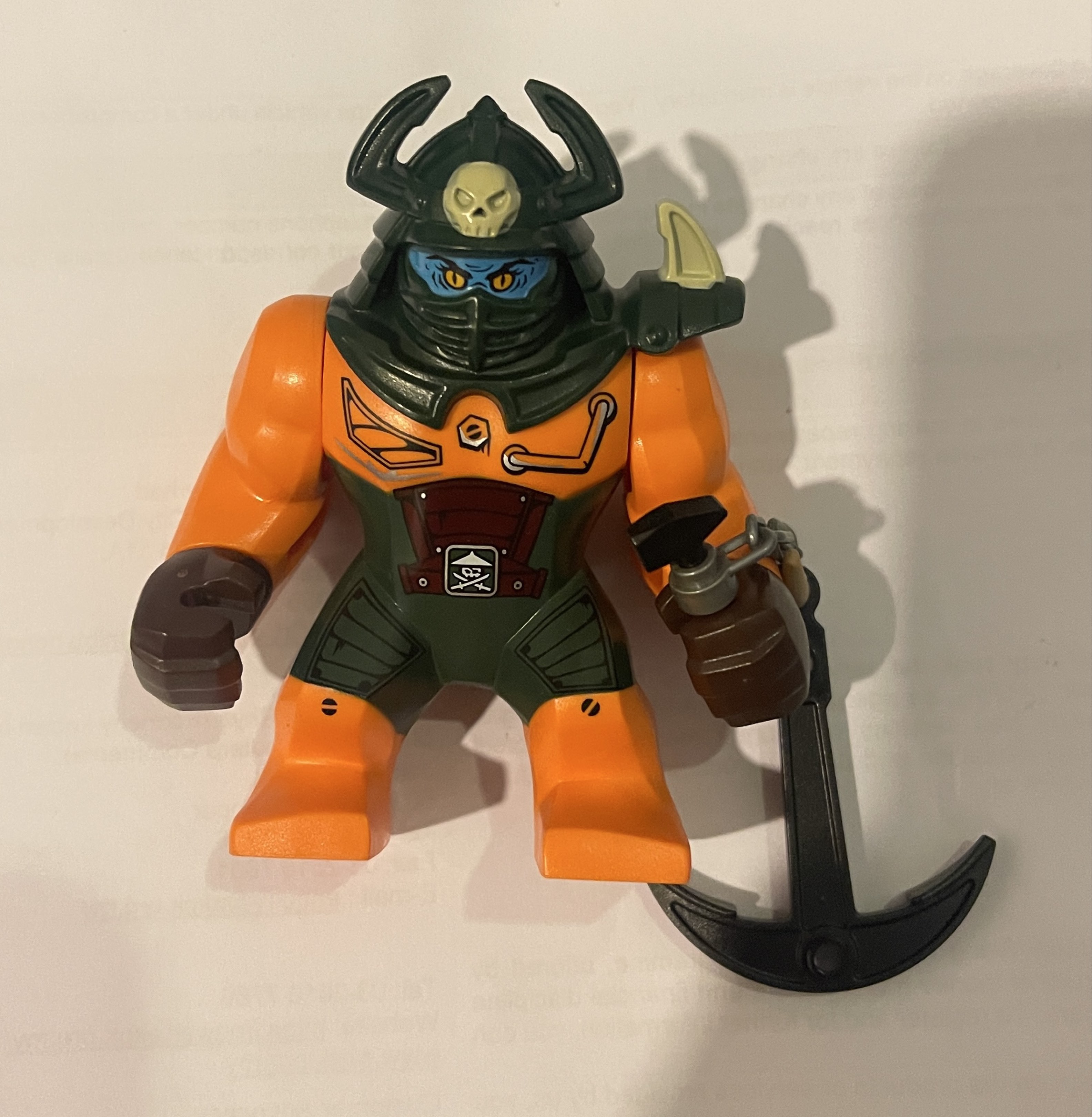 Lego Ninjago Dogshank Minifigure, Hobbies & Toys, Toys & Games on Carousell
