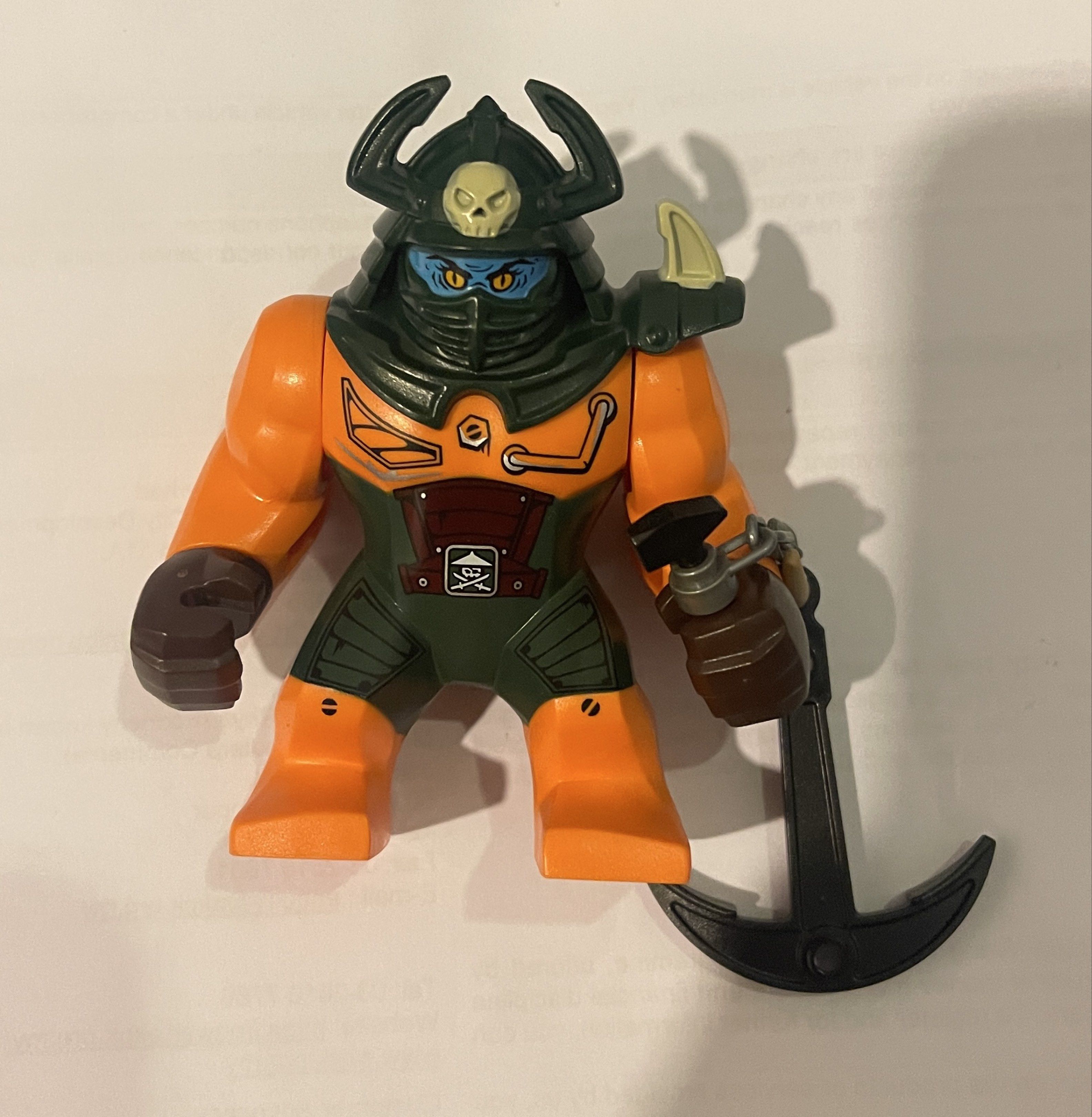 Lego Ninjago Dogshank Minifigure, Hobbies & Toys, Toys & Games on Carousell