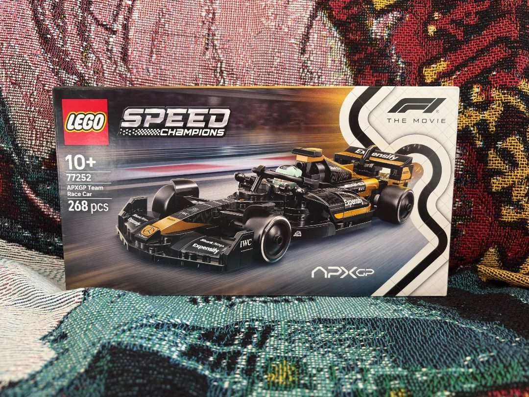 LEGO Speed Champions 77252 APXGP Team Race Car from F1 The Movie (268 ...