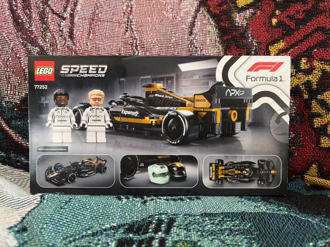 LEGO Speed Champions 77252 APXGP Team Race Car from F1 The Movie (268 ...