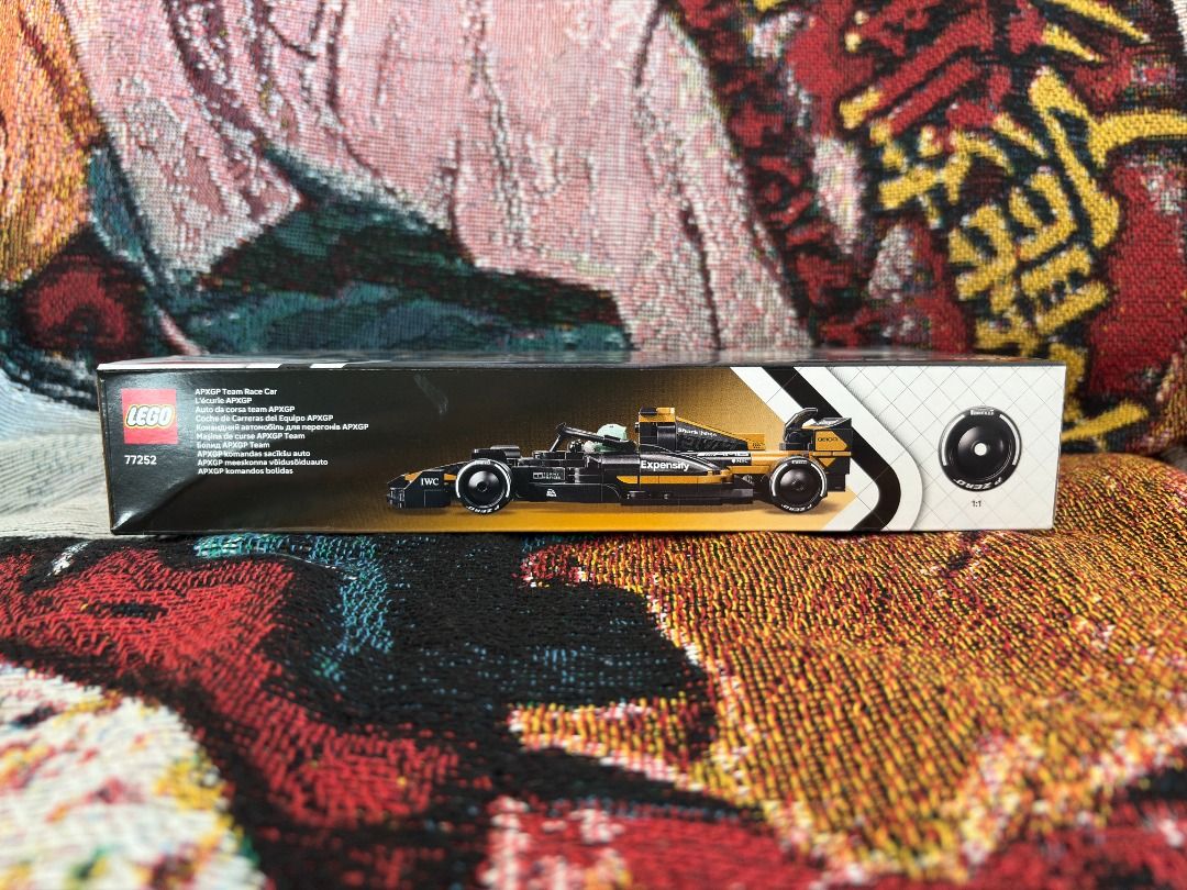 LEGO Speed Champions 77252 APXGP Team Race Car from F1 The Movie (268 ...