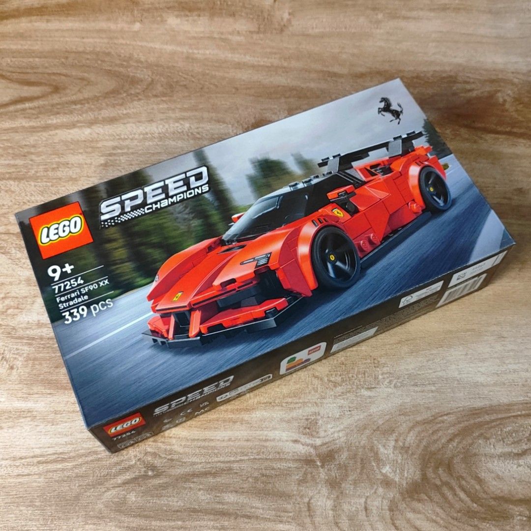 LEGO Speed Champions Ferrari SF90 XX Stradale 77254, Hobbies & Toys ...