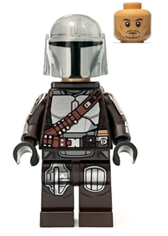 LEGO Star Wars Din djarin, Hobbies & Toys, Toys & Games on Carousell