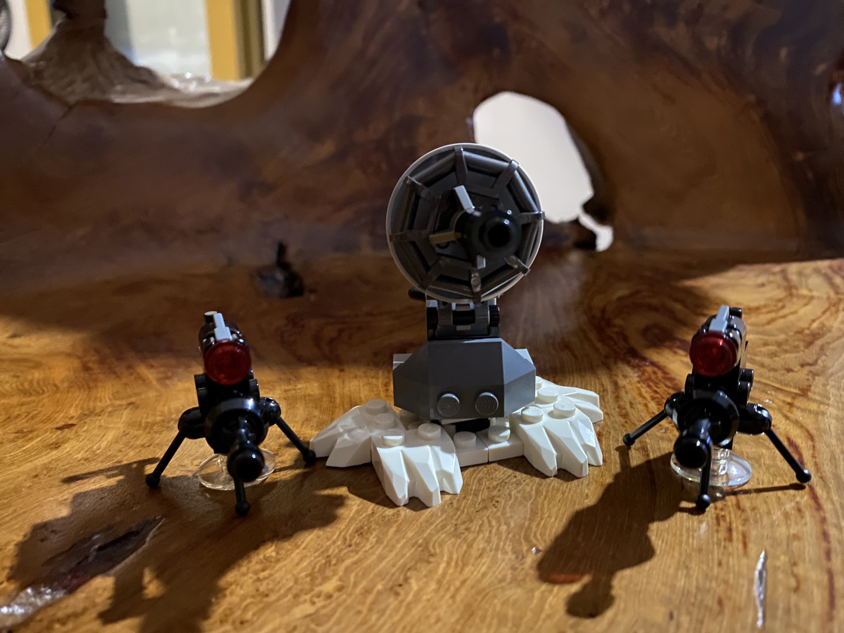 Lego Star Wars Hoth Turret Gun with 2 Heavy Machine Guns, Hobbies ...