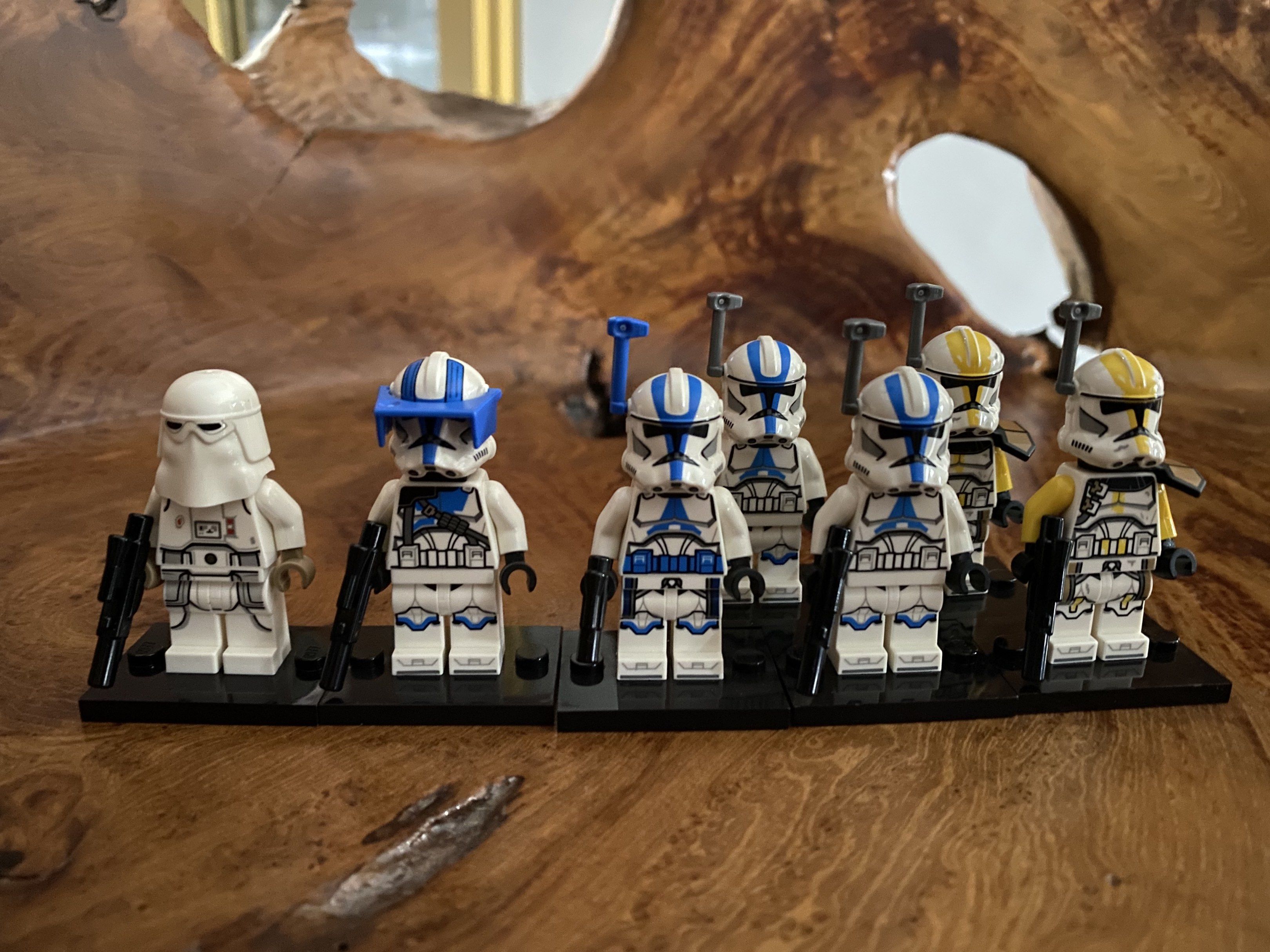 Lego Star Wars Minifigures - Clone Trooper, Hobbies & Toys, Toys ...