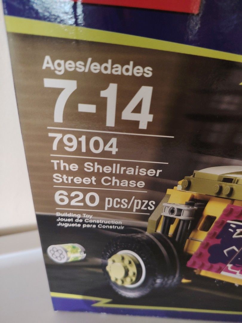 LEGO Teenage Mutant Ninja Turtles Shellraiser Street Chase 79104 ...