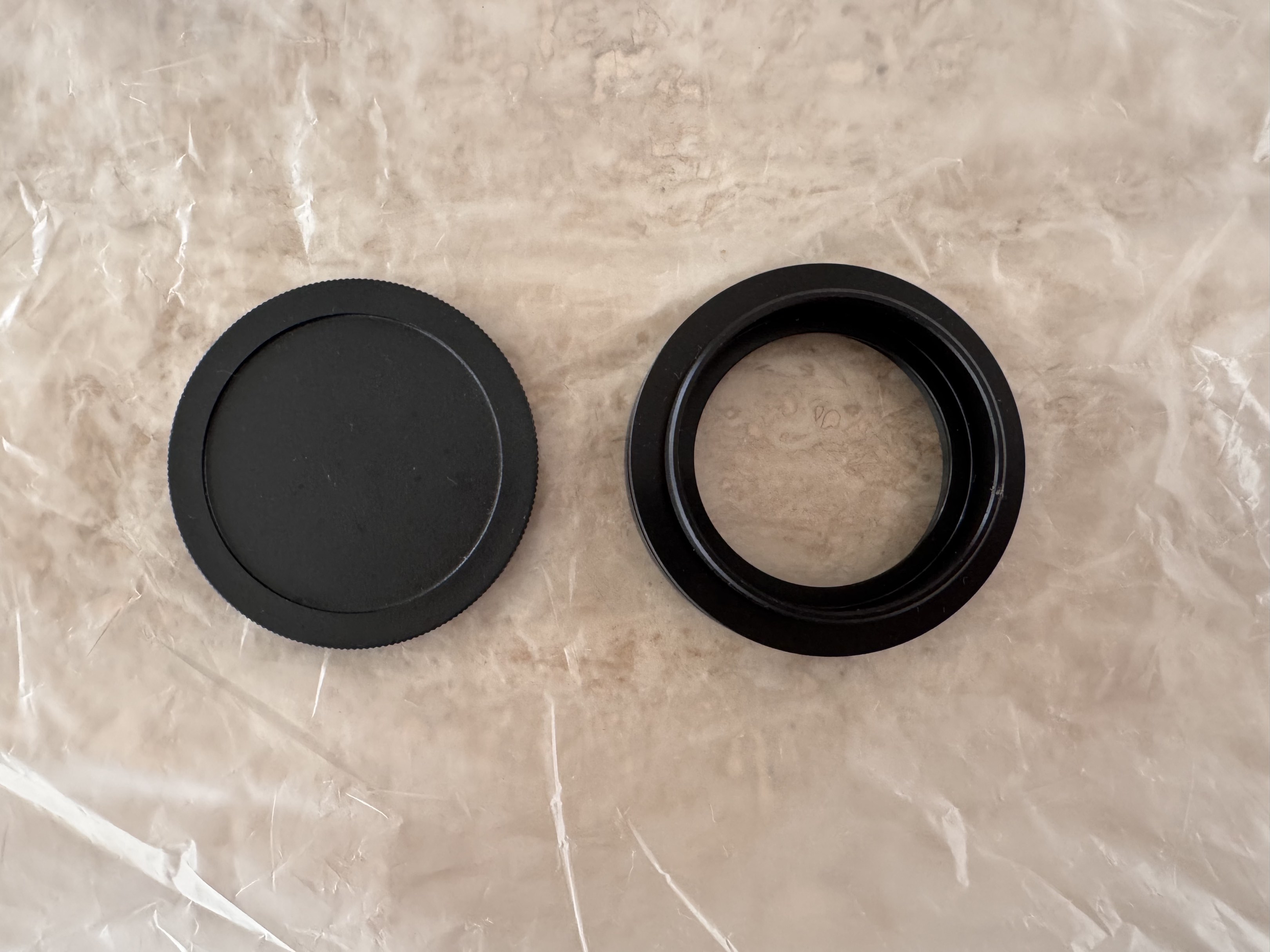Lens Cap and Adapter Ring, Photography, Photography Accessories, Other ...