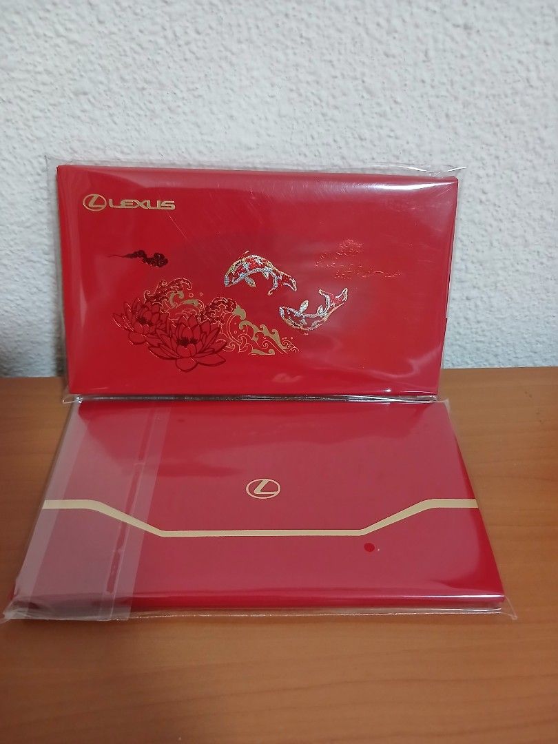 Lexus Red Packets 2026, Hobbies & Toys, Occasions & Party Supplies on ...