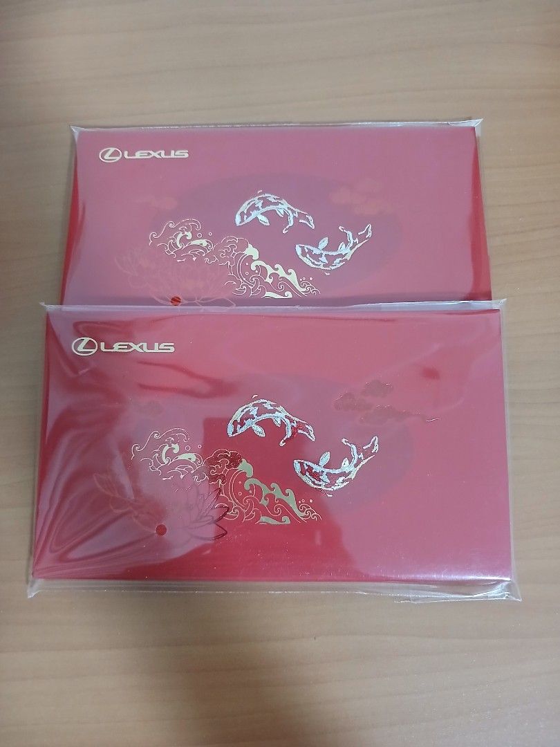 Lexus Red Packets 2026, Hobbies & Toys, Occasions & Party Supplies on ...