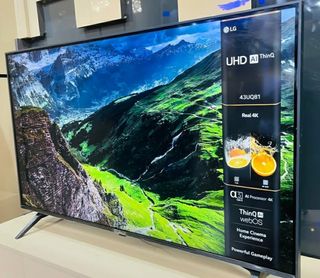 LG 50吋 50inch UP7800 4K 智能電視 smart TV, 家庭電器, 電視 & 其他娛樂, 電視 - Carousell