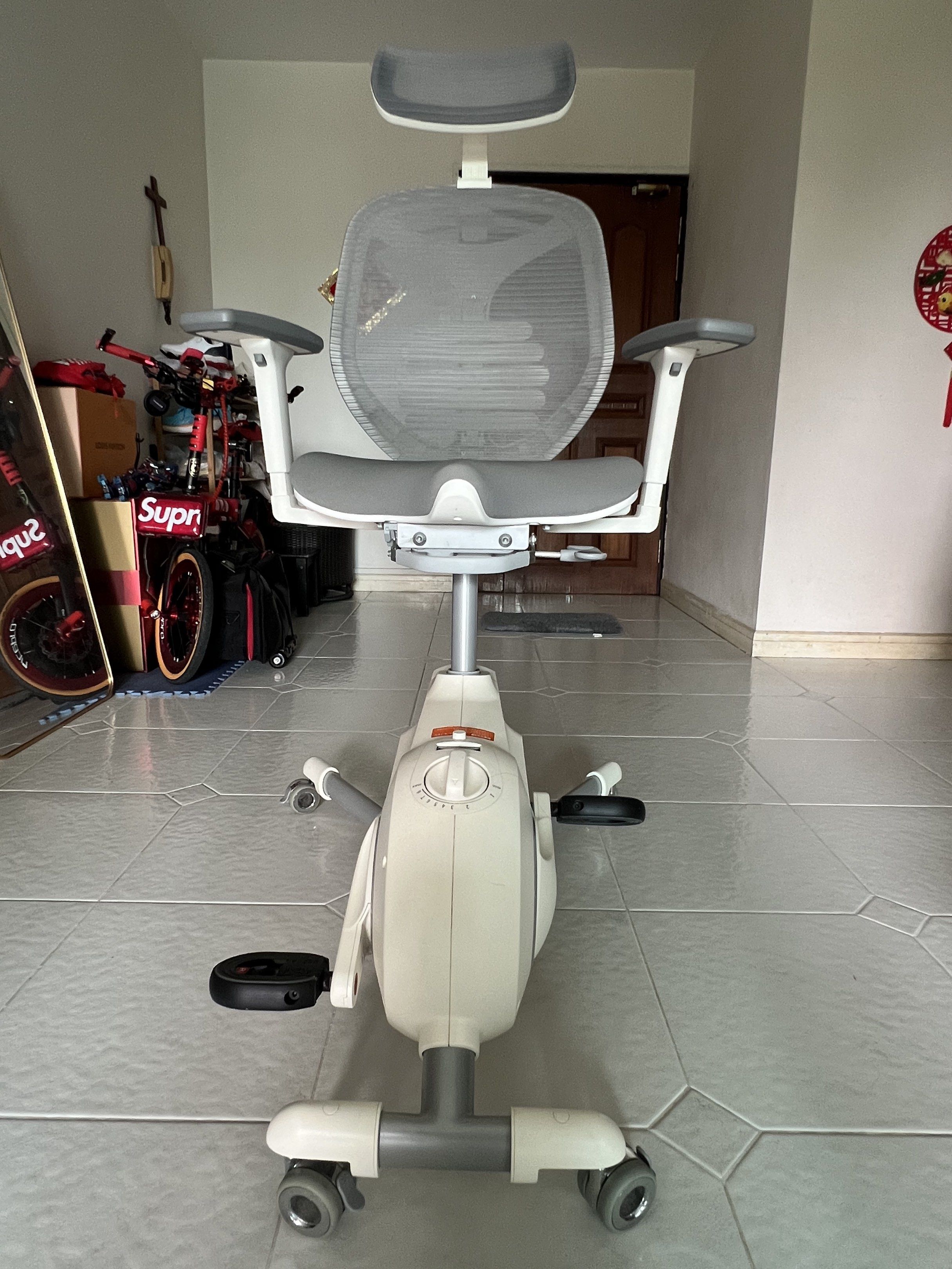 LOCTEK V6 Ergonomic Office Chair with Exercise Function, Furniture ...