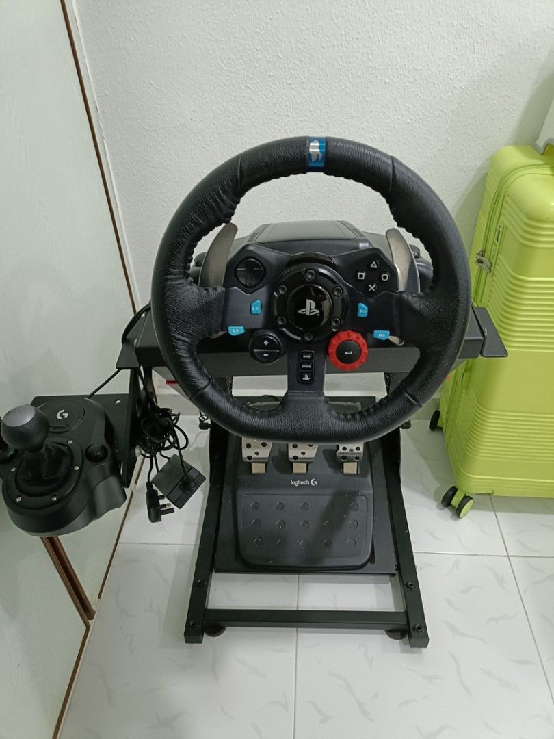 Logitech G29 Racing Wheel for PS4/PS5/PC, Video Gaming, Gaming ...