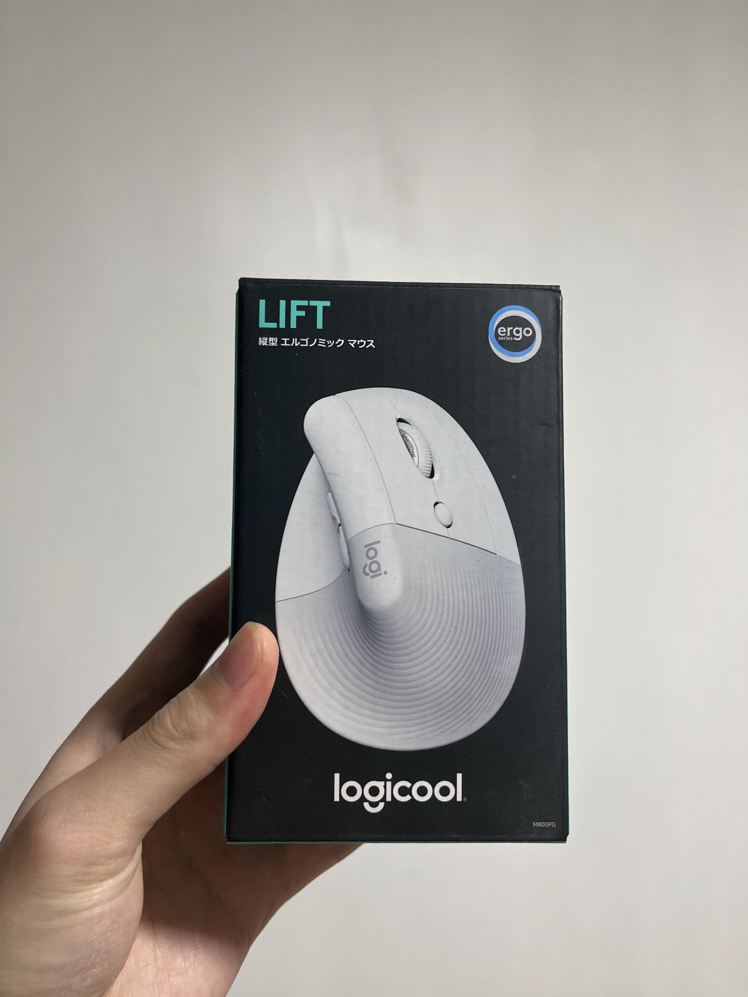 Logitech Lift Ergonomic Mouse - White, Computers & Tech, Parts ...