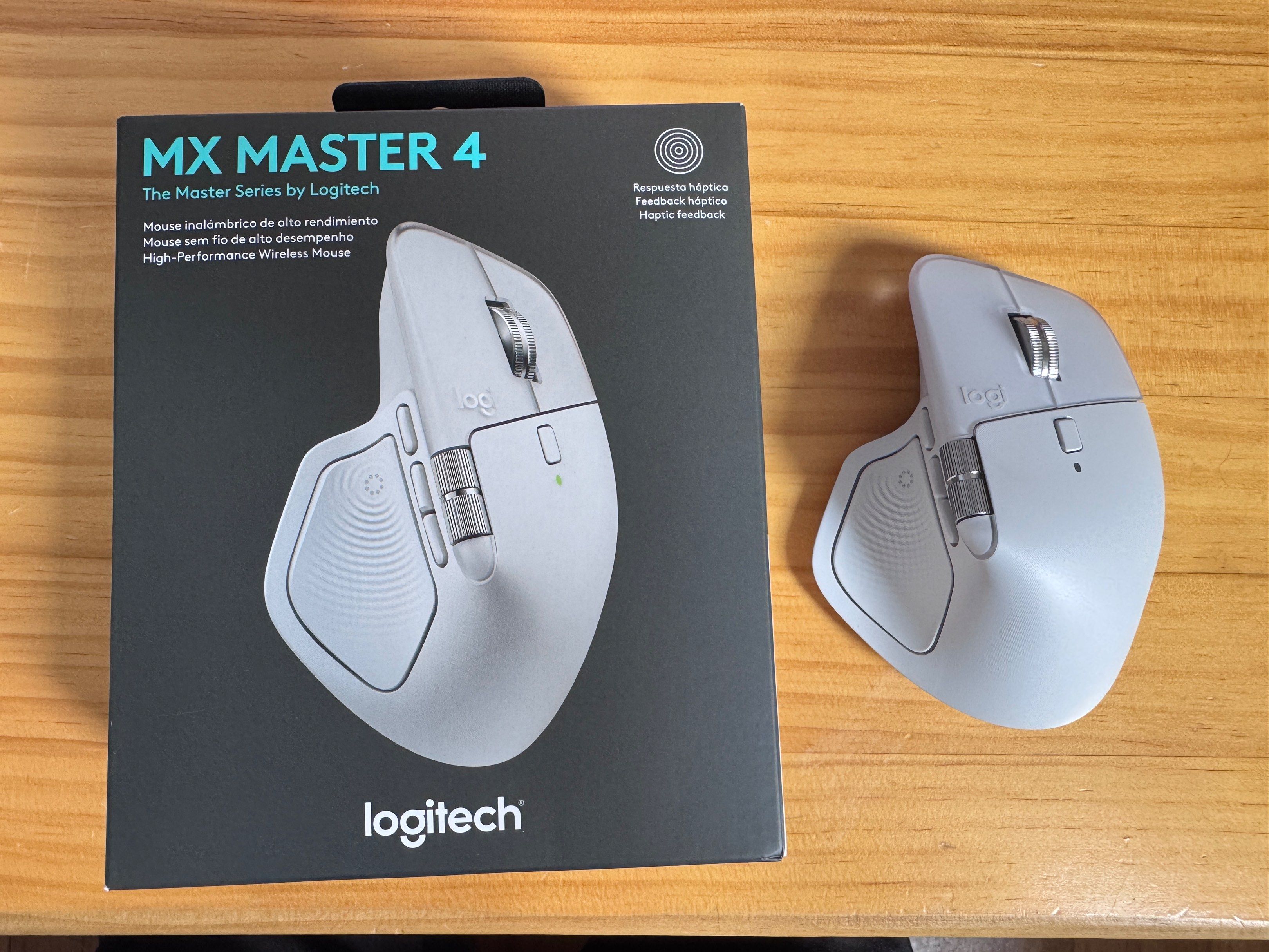 Logitech MX Master 4 Wireless Mouse, Computers & Tech, Parts ...