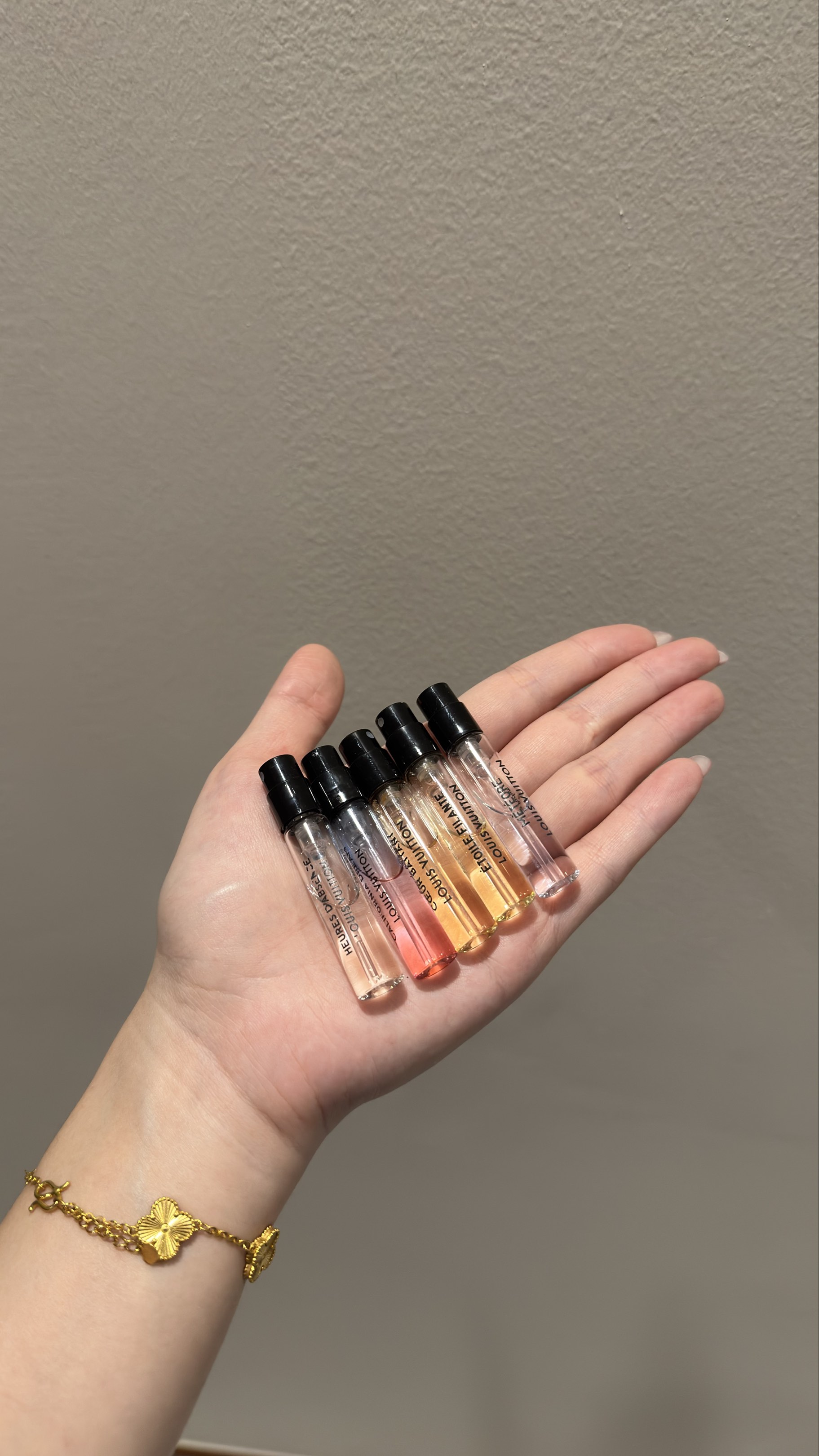 Louis Vuitton Perfume Sample Set, Beauty & Personal Care, Fragrance ...