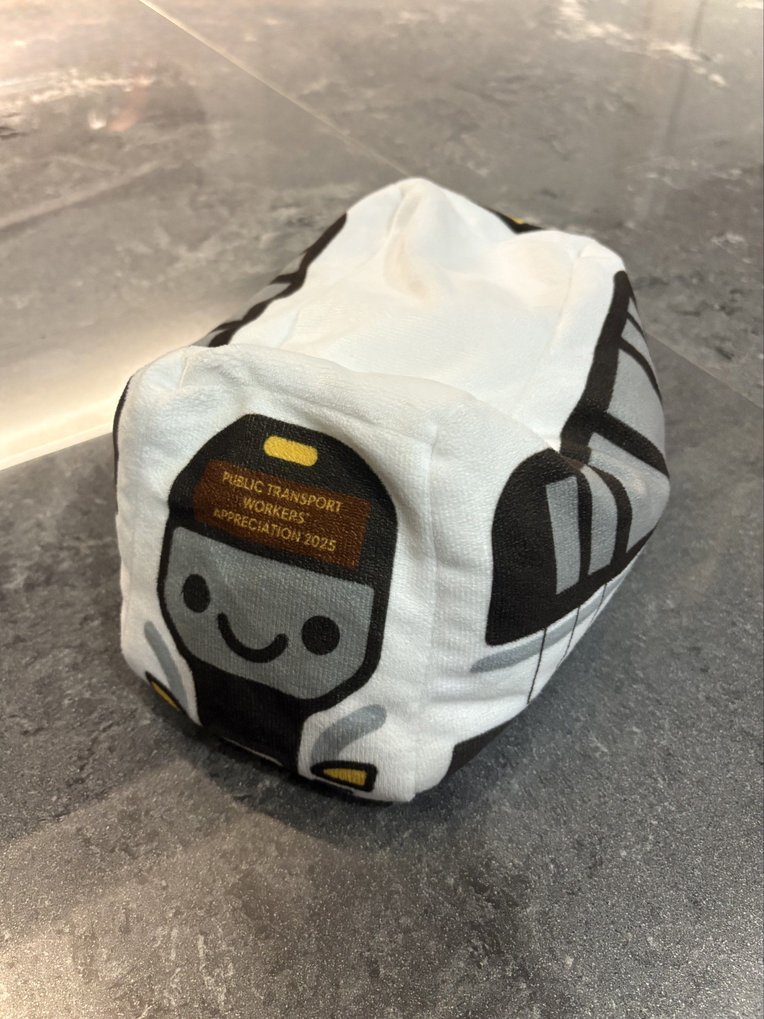 LTA Public Transport Workers Appreciation Plushie, Hobbies & Toys, Toys ...