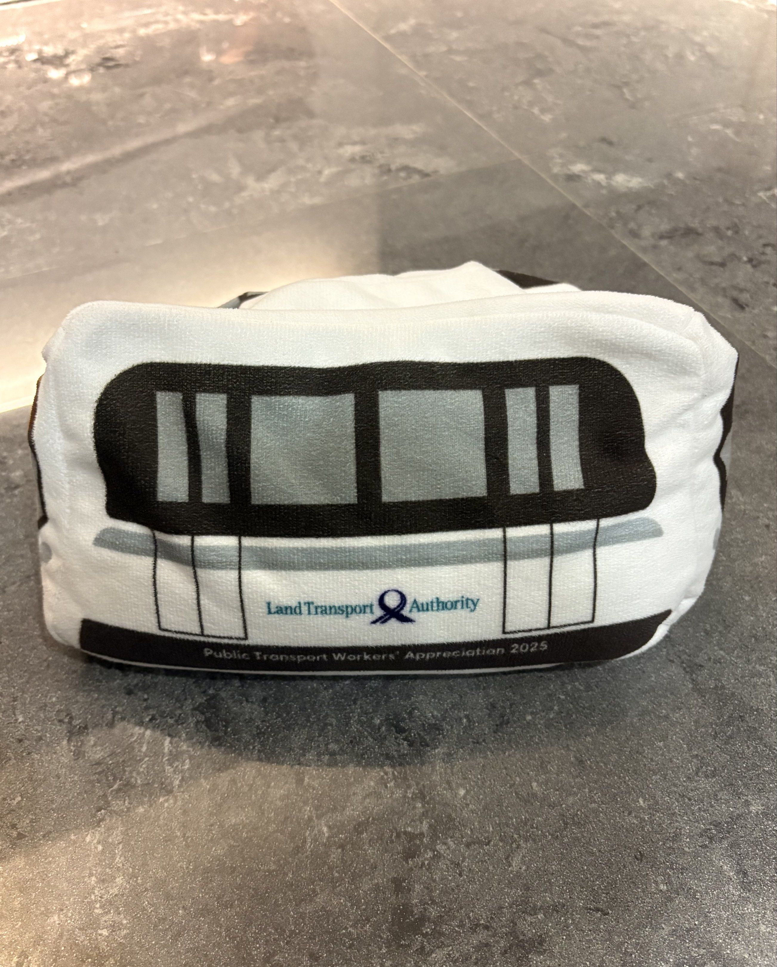 LTA Public Transport Workers Appreciation Plushie, Hobbies & Toys, Toys ...