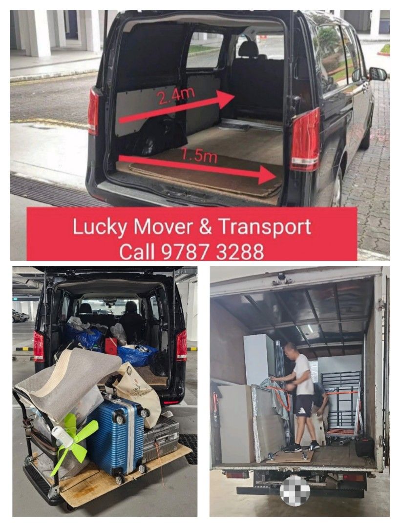 Lucky Mover / Furnitures/ House Moving/ Disposal/ Dismantle ...