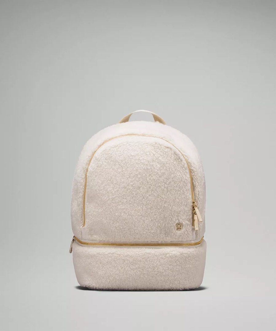 Lululemon City Adventurer Mini Backpack (fleece), Women's Fashion, Bags ...
