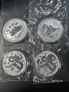 2026 UK Lunar Year of the Horse 1oz Silver Proof Coin, Hobbies & Toys ...