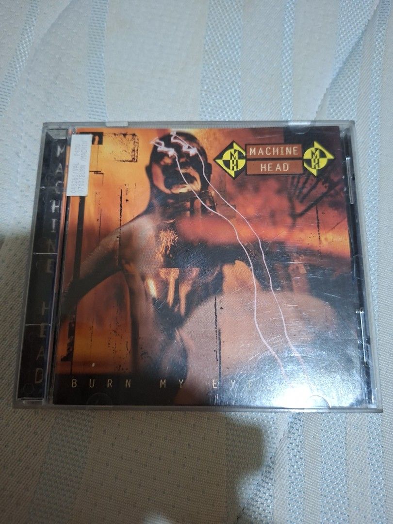 Machine Head - Burn My Eyes CD, Hobbies & Toys, Music & Media, CDs ...