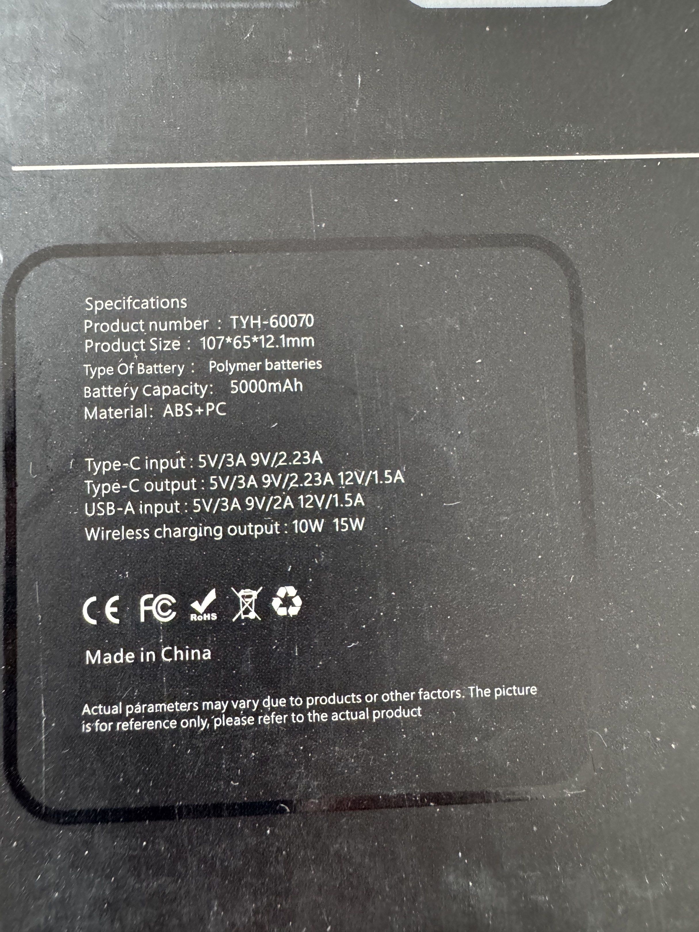 Magnetic Wireless Powerbank, Mobile Phones & Gadgets, Mobile & Gadget ...