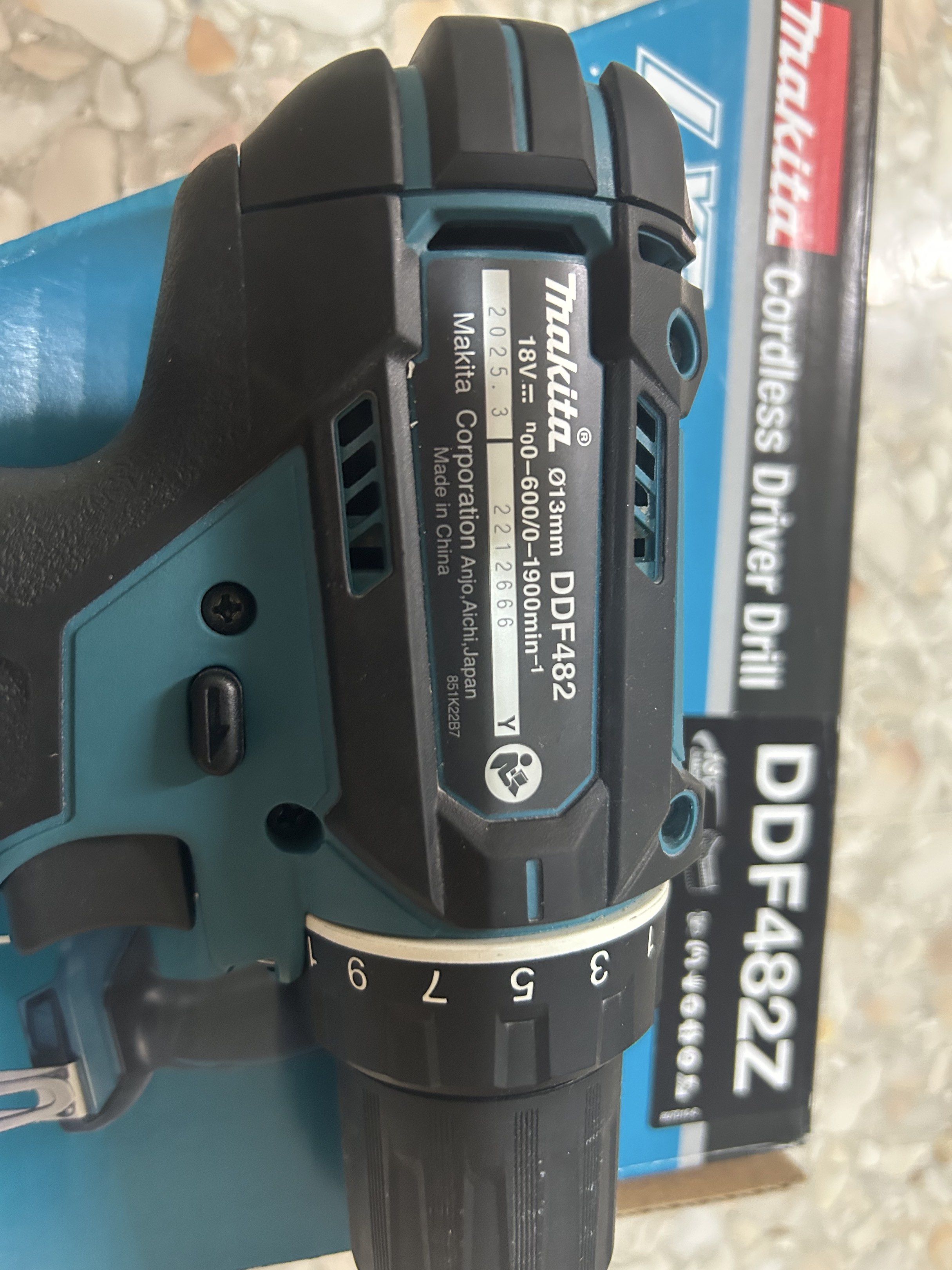 Makita DDF482Z Cordless Driver Drill, Furniture & Home Living, Home ...