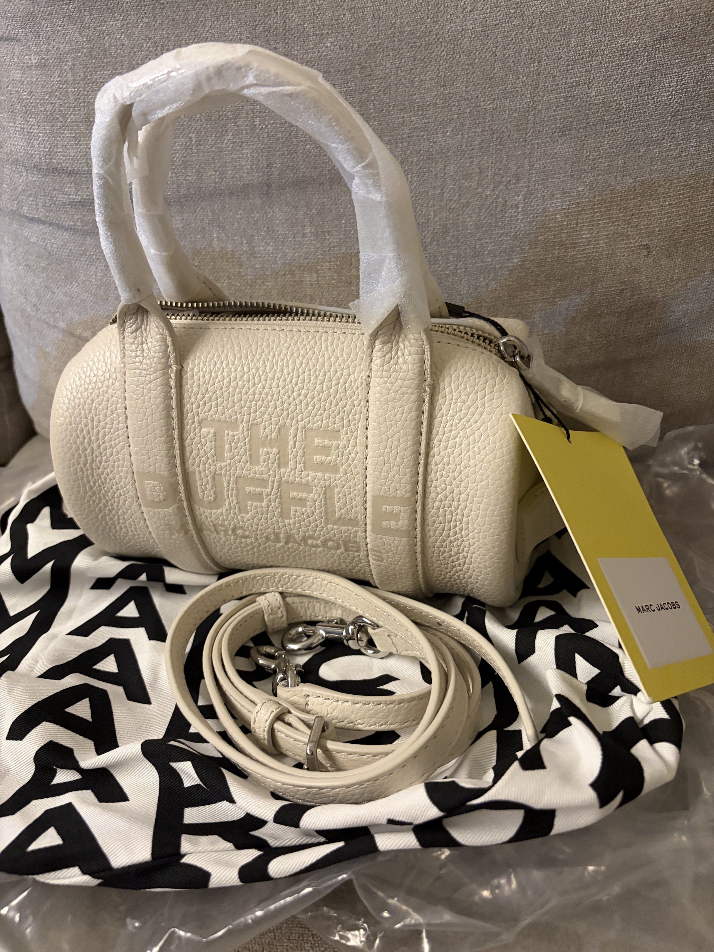 Marc Jacobs The Mini Duffle Bag - Brand New, Luxury, Bags & Wallets on ...