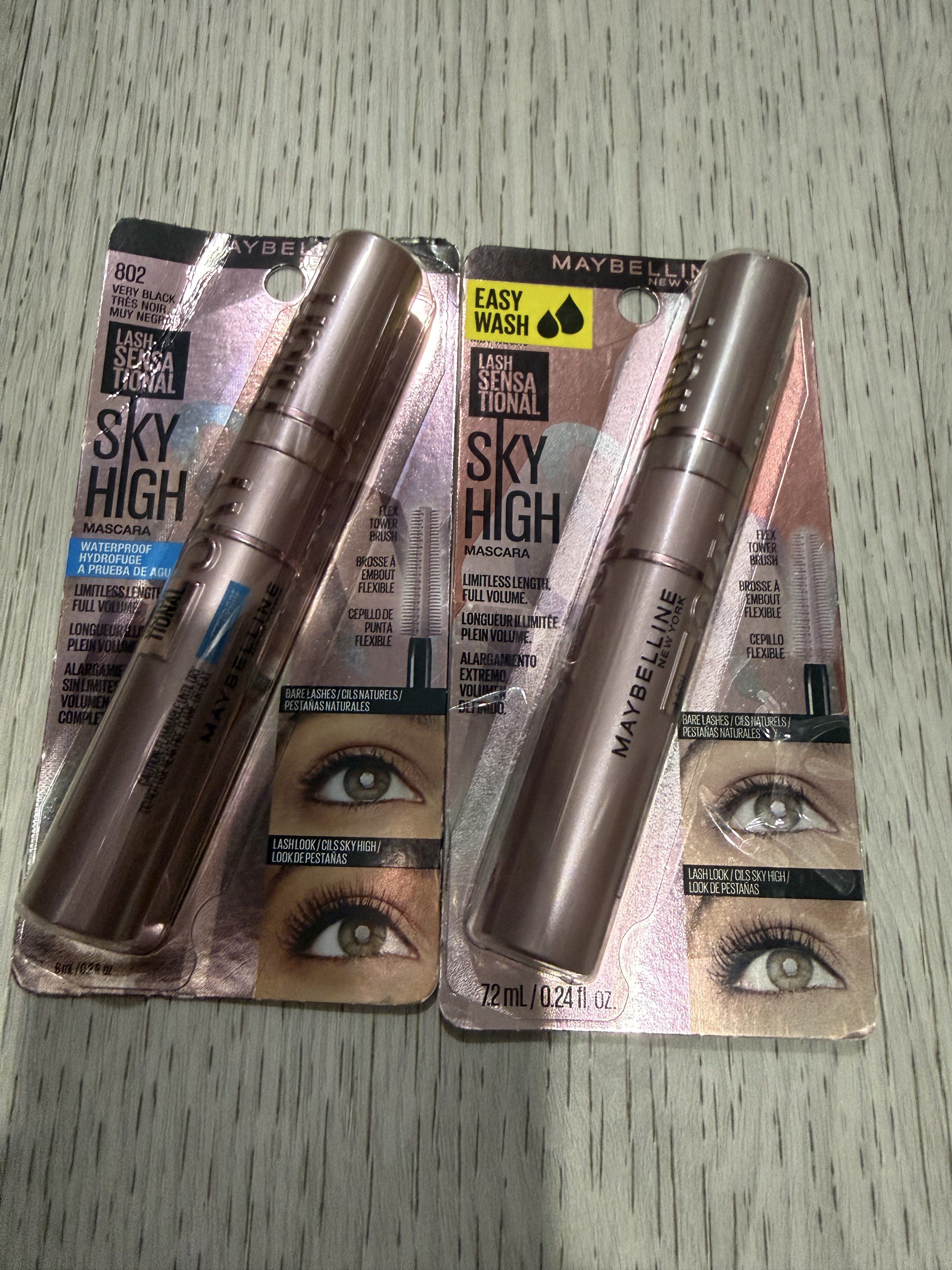 Maybelline Lash Sensational Sky High Mascara - Waterproof, Beauty ...