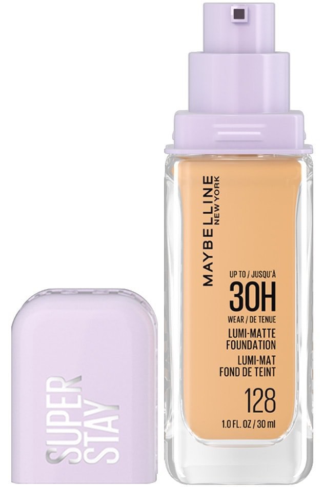 Maybelline Super Stay Lumi-Matte Foundation - Shade 128, Beauty ...