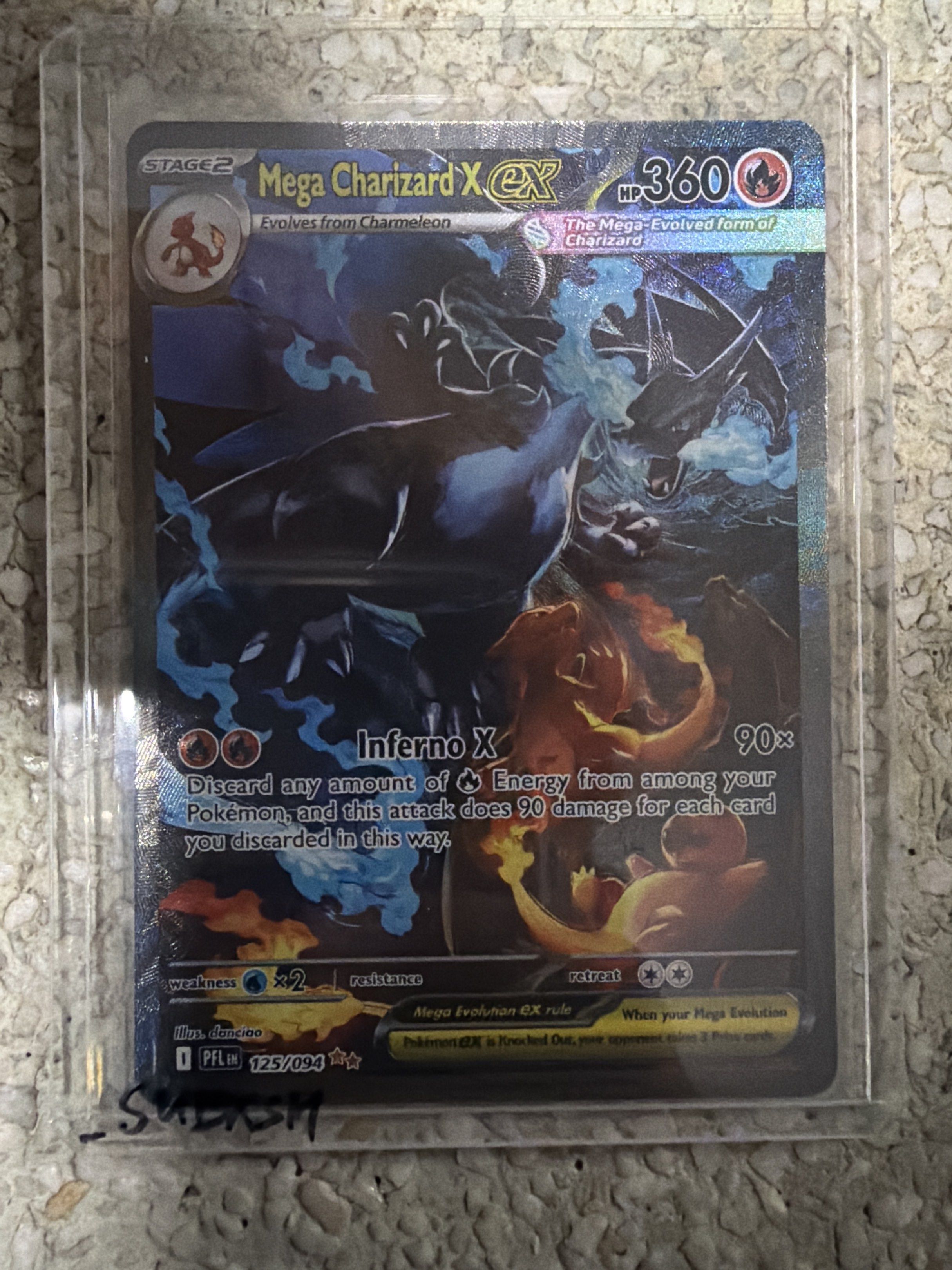 Mega Charizard X EX Pokemon Card, Hobbies & Toys, Toys & Games on Carousell