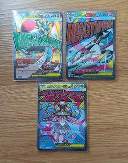 Pokemon Mega EX Cards - Gardevoir, Lucario, Mawile, Venusaur, Hobbies ...