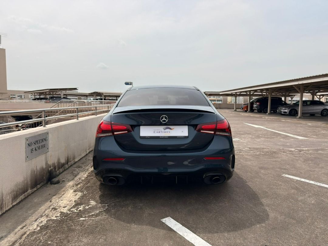 Mercedes-Benz A-Class Saloon A200 AMG Line (A), Cars, Used Cars on ...