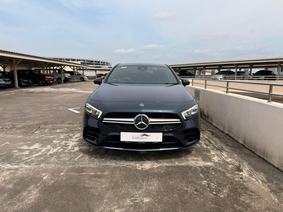 Mercedes-Benz A-Class Saloon A200 AMG Line (A), Cars, Used Cars on ...