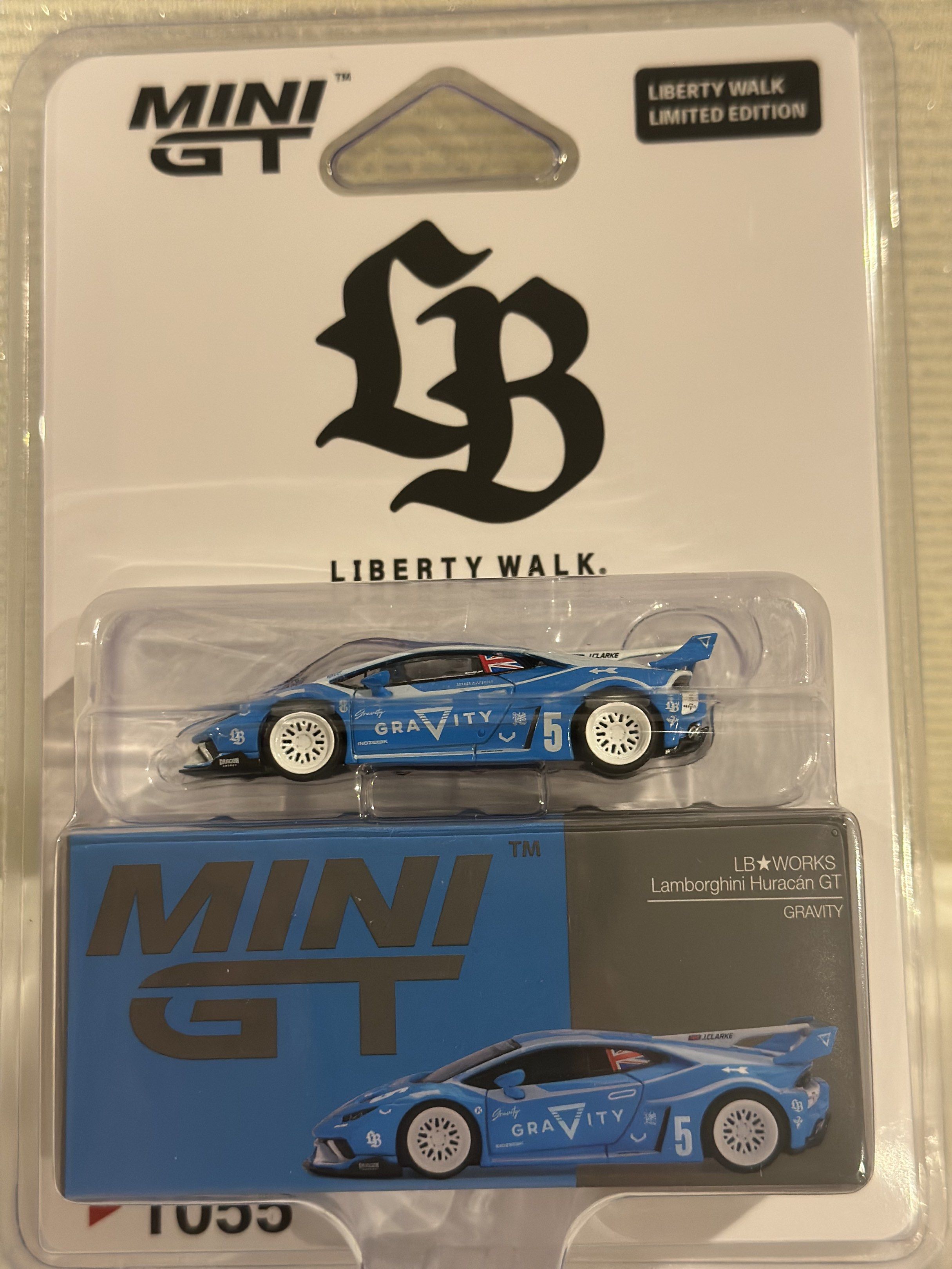 MiniGT LBWK Lamborghini Huracan Gravity Limited Edition LB Card ...