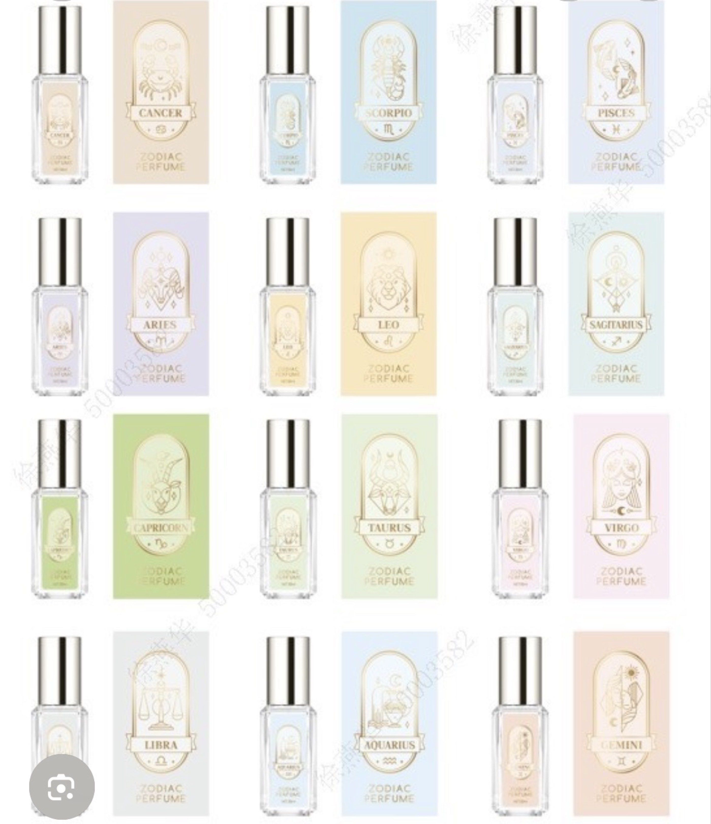Miniso Zodiac Perfume - Pisces, Beauty & Personal Care, Fragrance ...