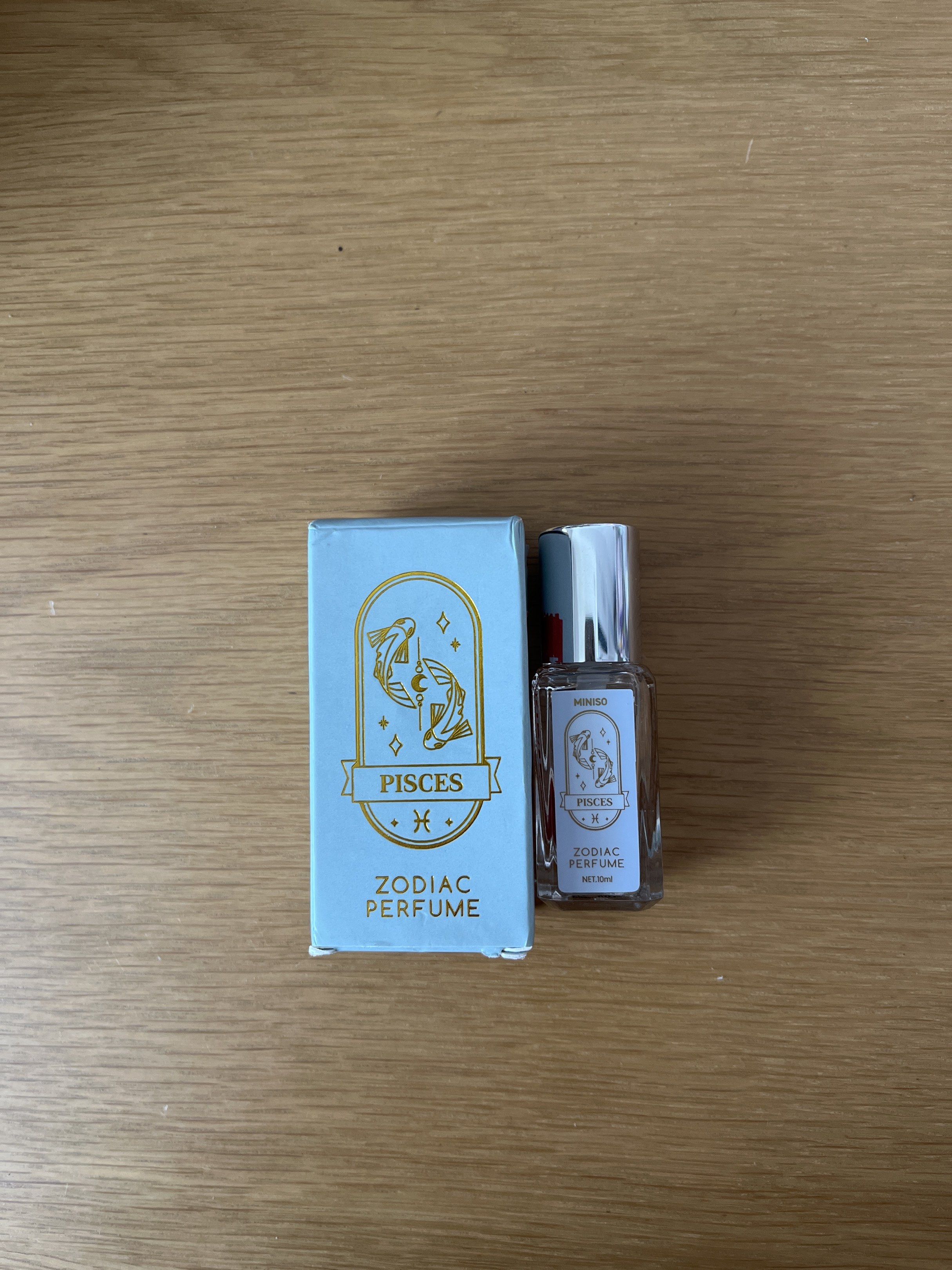 Miniso Zodiac Perfume - Pisces, Beauty & Personal Care, Fragrance ...