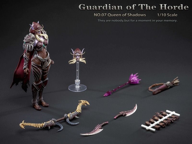 Mithril Action Guardian of The Horde - 1/10th Scale Magma Forgemaster ...