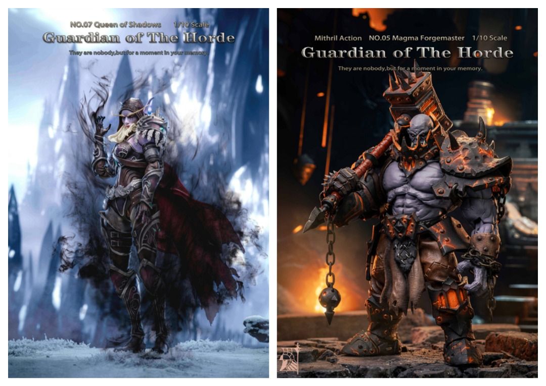 Mithril Action Guardian of The Horde - 1/10th Scale Magma Forgemaster ...