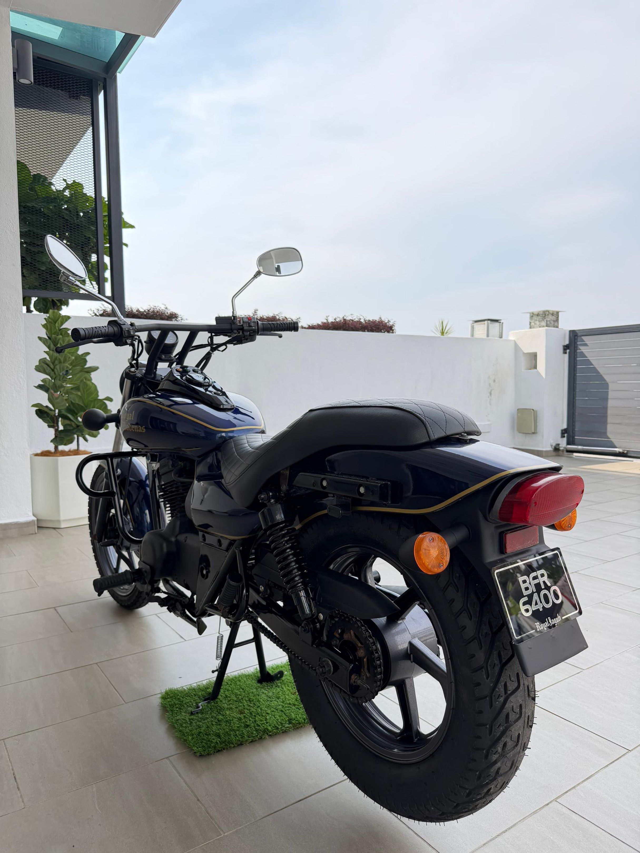 Modenas Jaguh 175CC Harley Yamaha Honda Suzuki Chopper Bobber ...