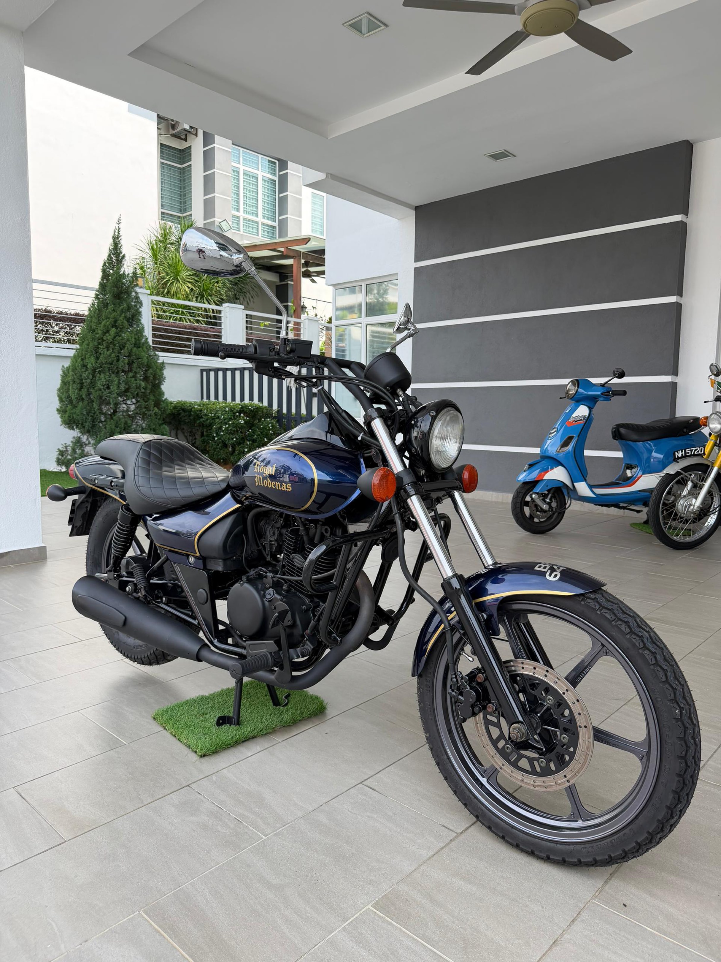 Modenas Jaguh 175CC Harley Yamaha Honda Suzuki Chopper Bobber ...