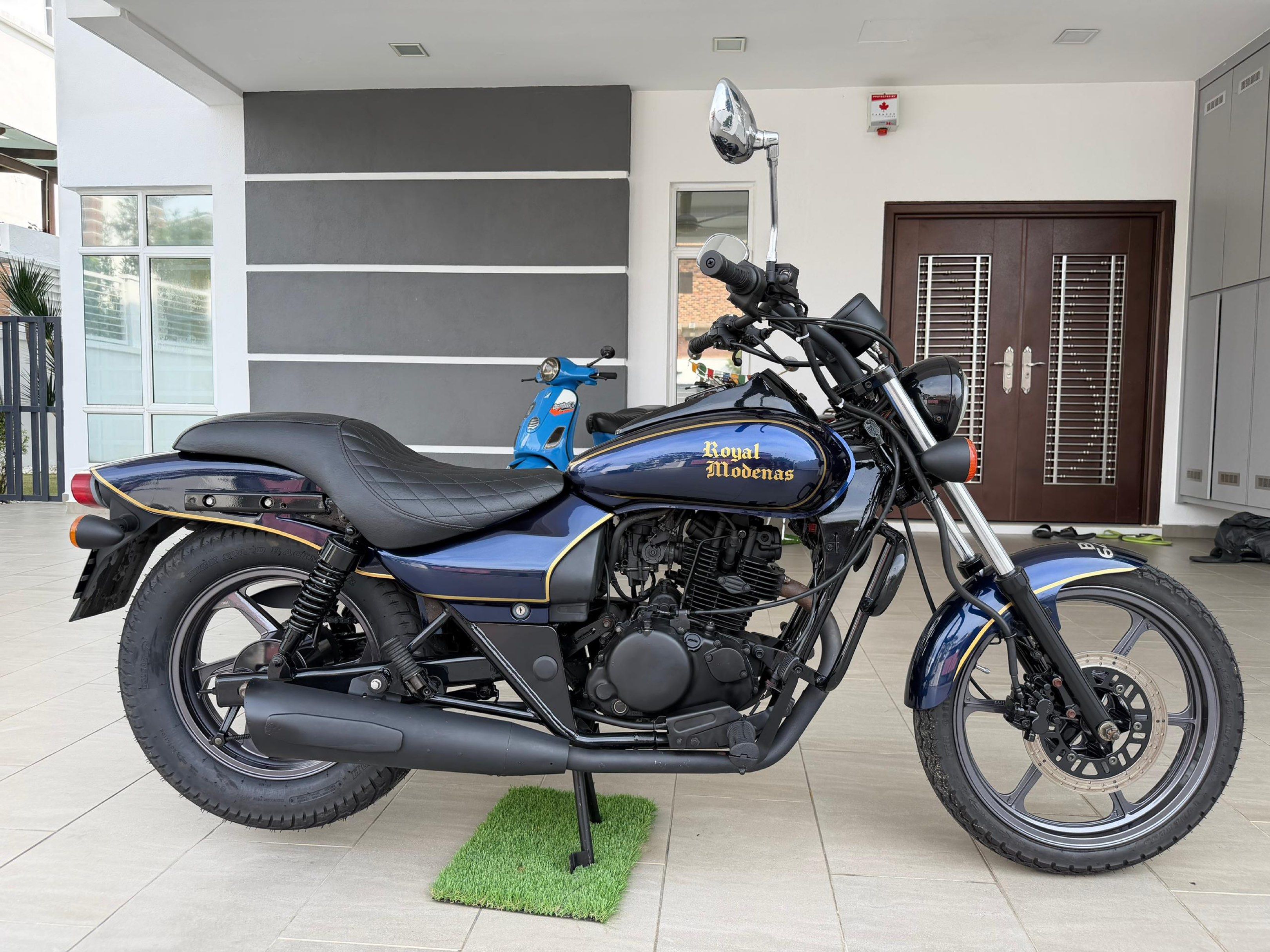 Modenas Jaguh 175CC Harley Yamaha Honda Suzuki Chopper Bobber ...