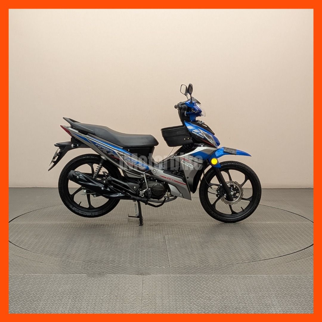 Modenas Kriss MR3 (2025) - 6-Month Warranty (HQ), Motorbikes on Carousell