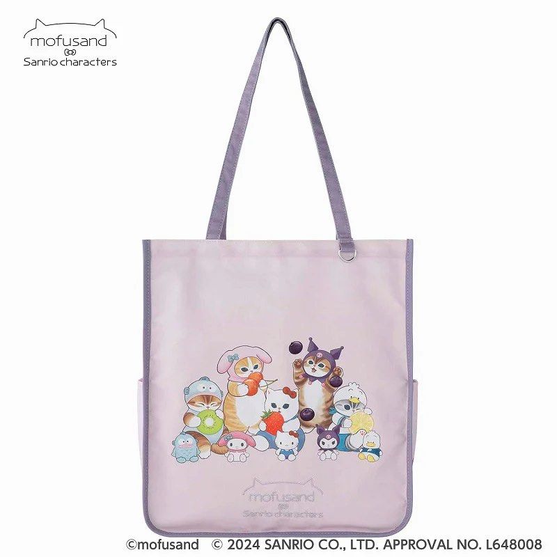 Mofusand x Sanrio Tote Bag, Women's Fashion, Bags & Wallets, Tote Bags ...