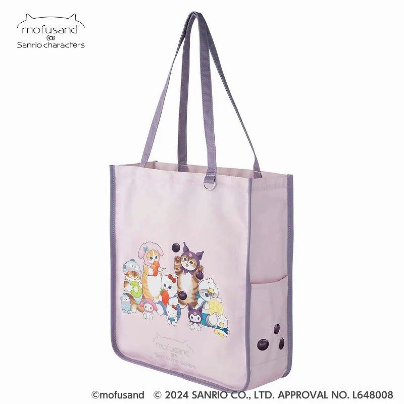 Mofusand x Sanrio Tote Bag, Women's Fashion, Bags & Wallets, Tote Bags ...